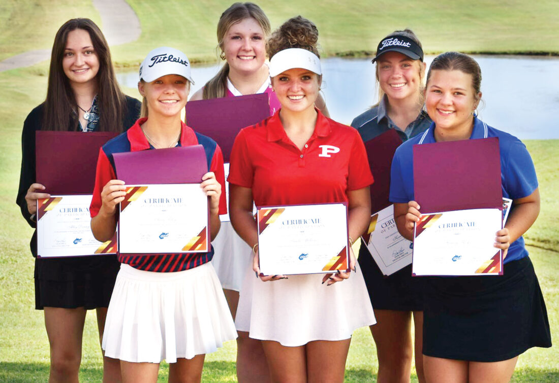 Brielle Milhoan 6th, Olivia Foley 15th at Girls Golf Invite | News ...